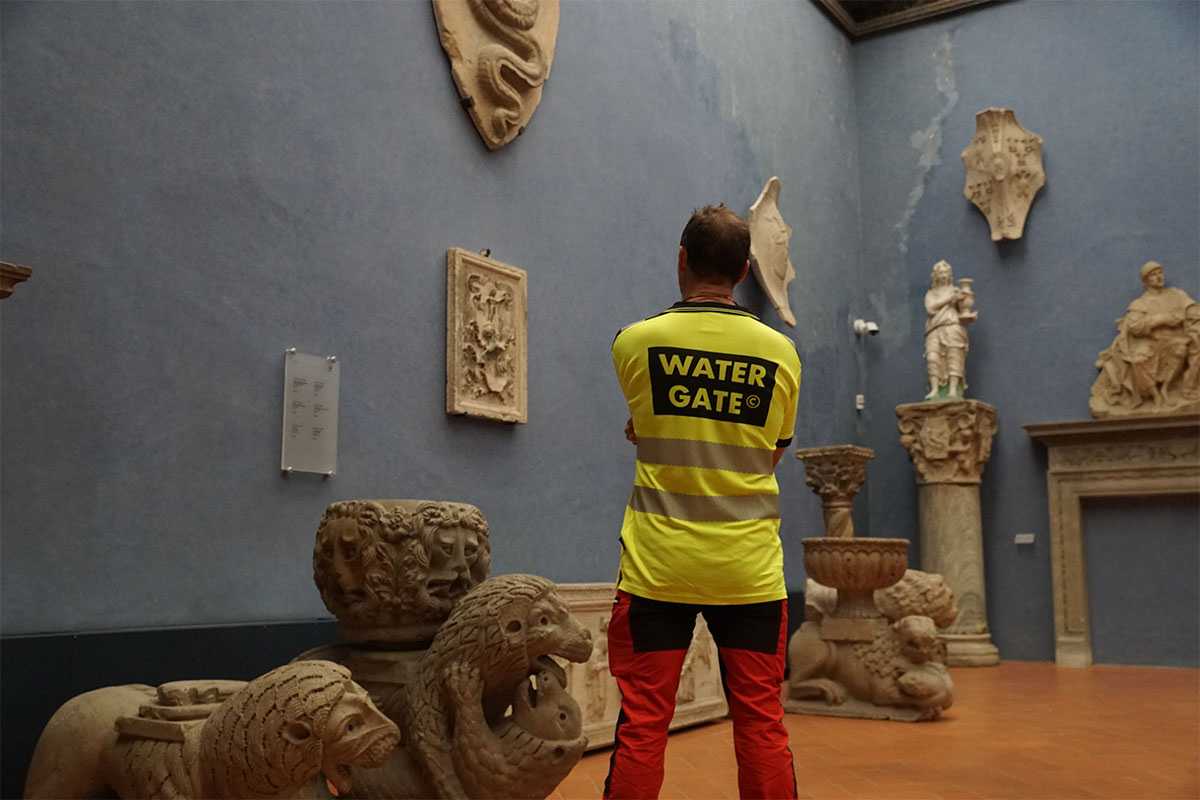 Crue de l’Arno | Exercice de Protection Inondation du Musée Bardini de ...